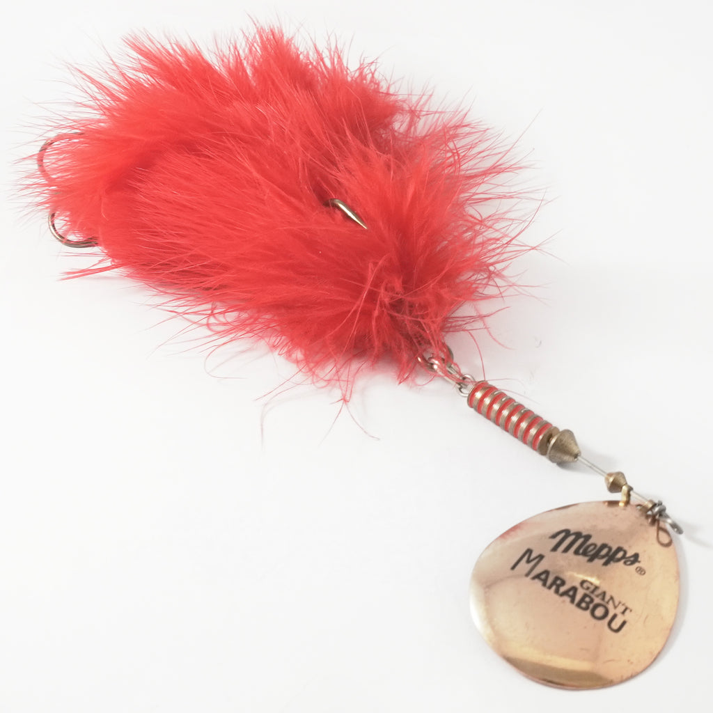 Mepps Marabou Musky Spinner — Sportfiskeboden