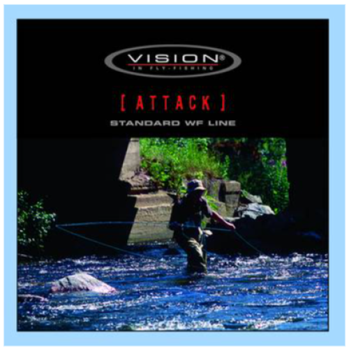 Vision Attack Fluglina — Sportfiskeboden