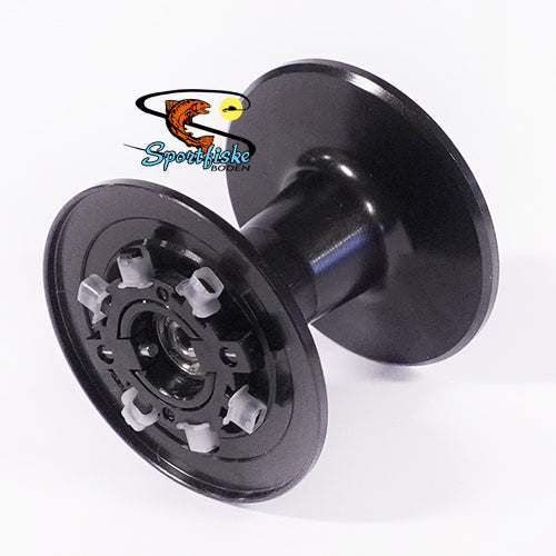 Komplett extraspole till Ambassadeur 5000 Svart — Sportfiskeboden