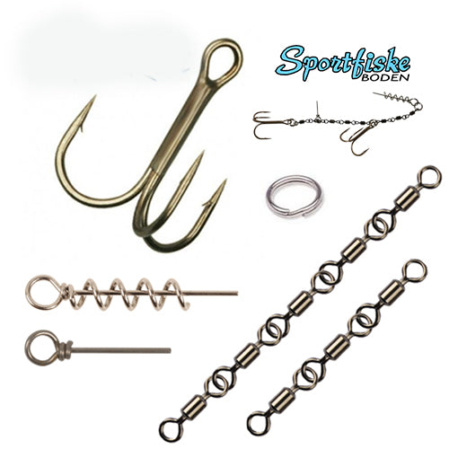 Stinger kit Superstinger - M (Räcker till 3 st) — Sportfiskeboden