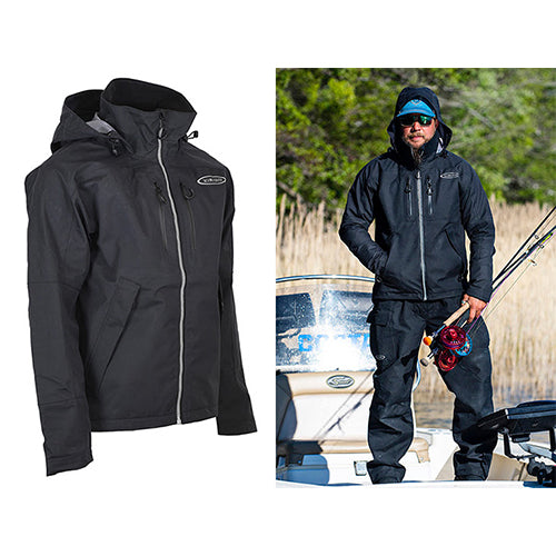 Vision Vene Jacket - Black — Sportfiskeboden