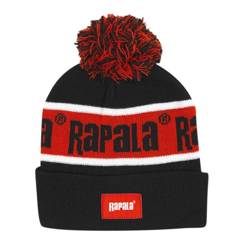 Beanie Black Rapala — Sportfiskeboden