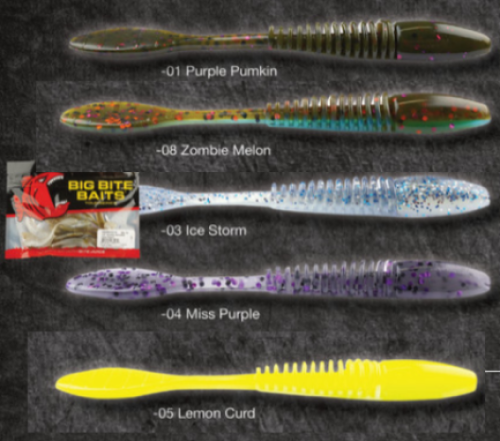 Big Bite Baits Smallie Smasher — Sportfiskeboden