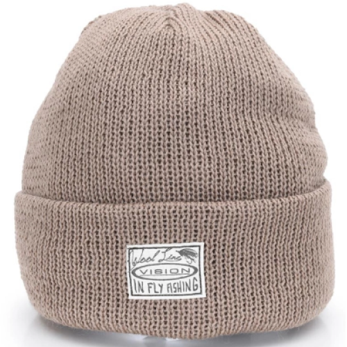 Vision WILLA BEANIE Grey — Sportfiskeboden